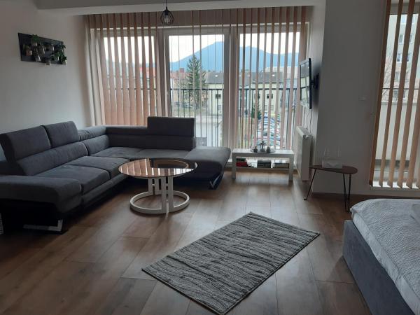 Slnečný Apartmán Pri Stanici - Liptovský Mikuláš