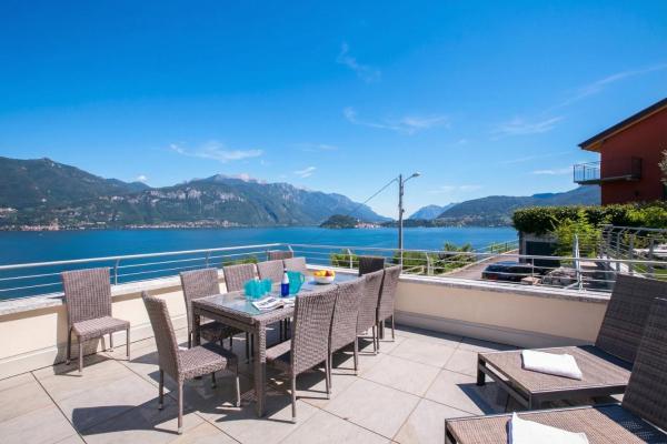 Paradiso Di Menaggio Penthouse - Varenna