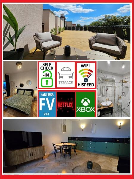 Max Apartamenty Lublin Chopina 22 Z Dużym Tarasem - Lublin
