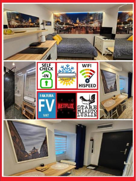 Max Apartamenty Lublin Studio Przy Zamku - Lublin