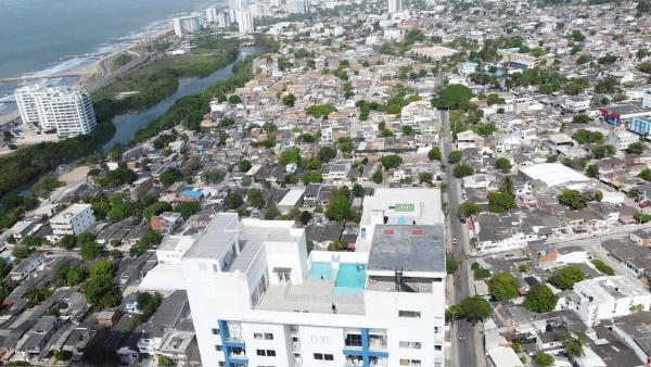Apartamento Familiar Torre Prime Cartagena Vista La Mar - Cartagena, Colombia
