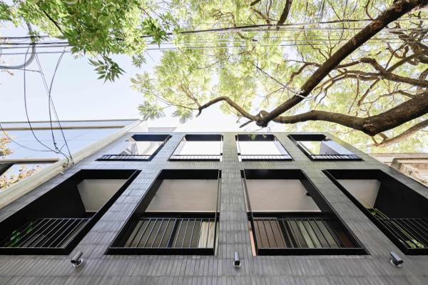 Mot Black Ravignani B - 3 Pax Loft Palermo Hollywood - Buenos Aires