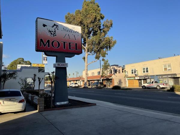 Stallion Inn Motel - ロング・ビーチ, CA