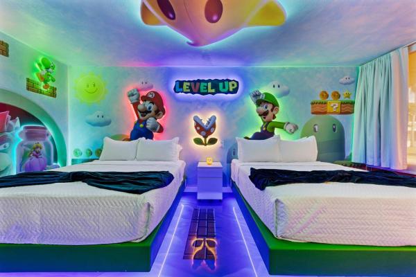 Super Mario Level Up Studio Near Disney - Celebration, FL