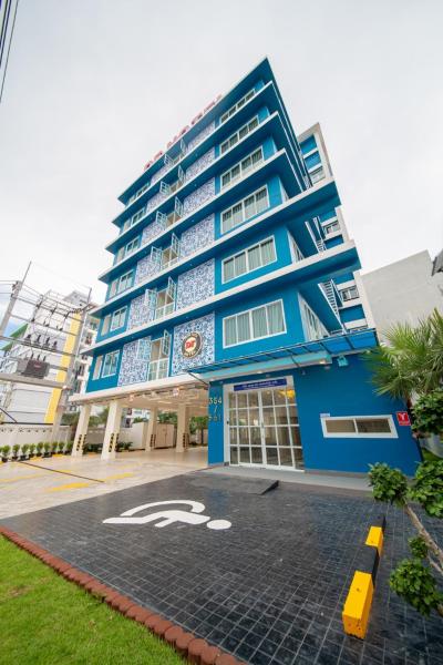 Df Hotel Pattaya - Jomtien
