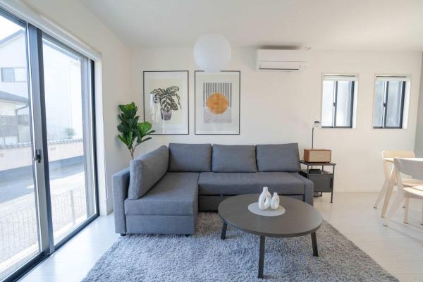 4br Modern Home Near Kumamoto Airport By Restavio - 菊池市
