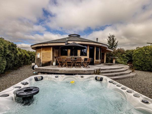 Yurt Escape - Ohakune Spa Retreat - Ohakune