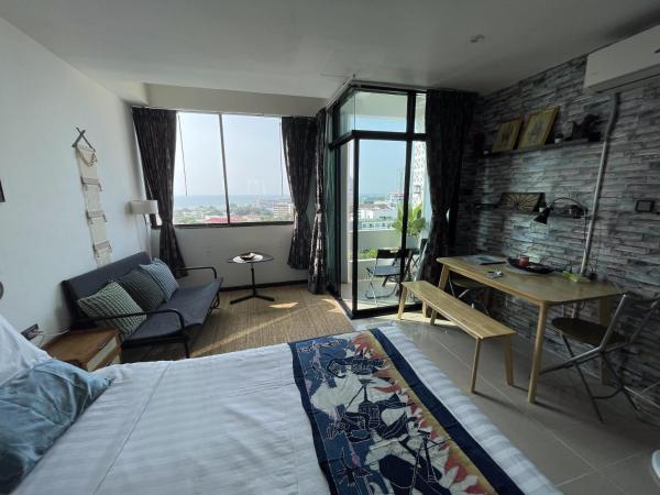 Furnished Studio Near Pattaya Beach - Your Home Away From Home - Pattaya City