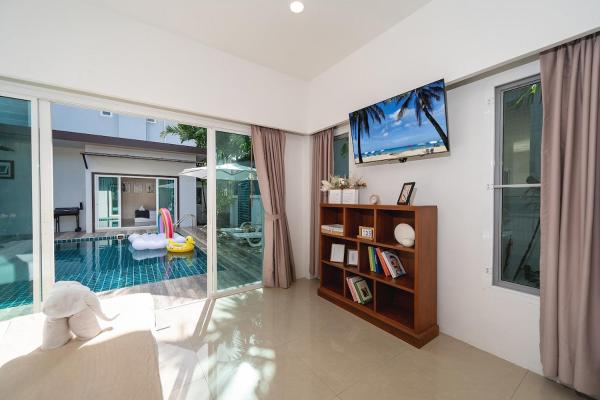 山屿Villab 三卧私人花园泳池别墅 步行餐厅 咖啡厅 超市 - Phuket