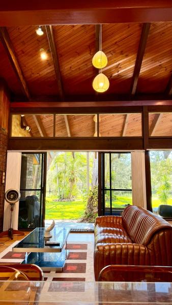Mid-century Lake Front House With Sauna - Toukley