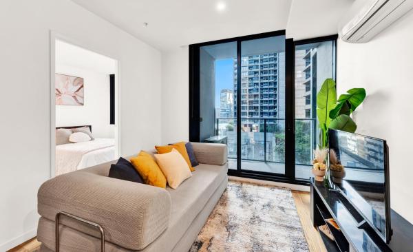 Prime Cbd Location - Stylish City Stays - Pool & Gym Access - Cremorne