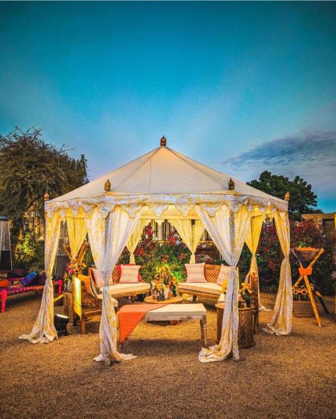 Serendipity Luxurious Desert Camp - Rajasthan
