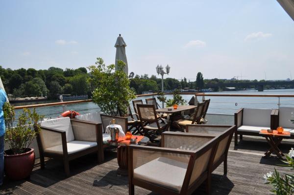 Exigehome-large Houseboat With Rooftop And Spa Near Paris - Versailles