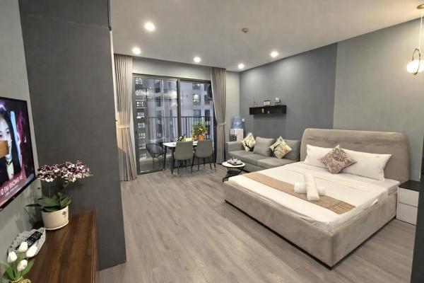 Vinhomes D'capitale Studio Luxury Apt #Jerry's House - Hanoi