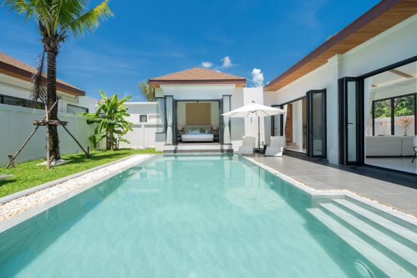 Lucky91 四卧豪华泳池别墅步行600m Rawai海滩 餐厅 咖啡 超市 海鲜市场 - Provincia de Phuket