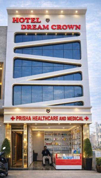 Hotel Dream Crown - Bhopal