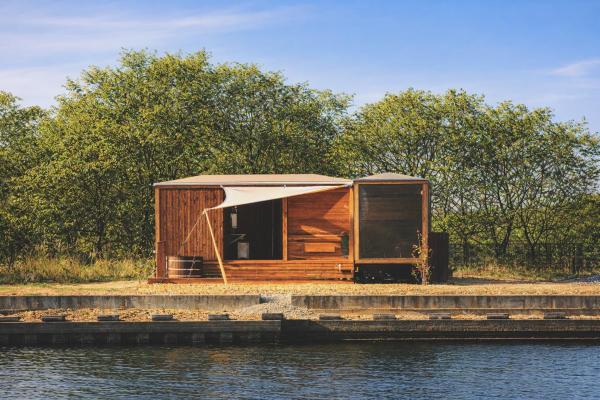 Earthboat Saitama Kawajima - 埼玉・専用サウナ付一棟貸しグランピング・ペット可ドッグラン - 上尾市