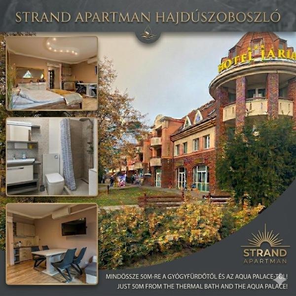 Strand Apartman Hajdúszoboszló 2 - Hajdúszoboszló