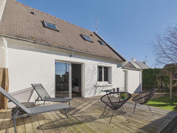 Jolie Maison Pour 6 Avec Veranda Et Jardin Clos - Penmarch