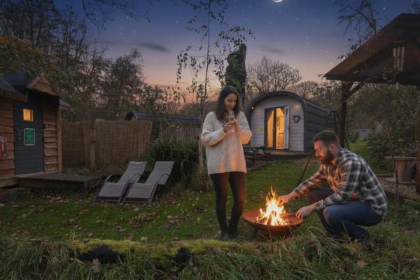 Emlyn's Coppice - Luxury Woodland Glamping - Prestatyn