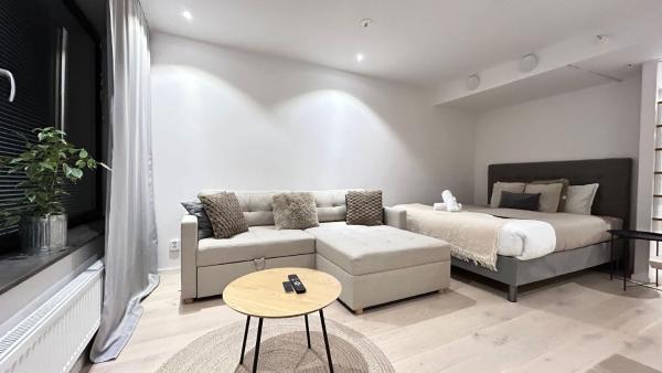 Luxurious Family-friendly Apartment In Vxjs Sports District - Växjö