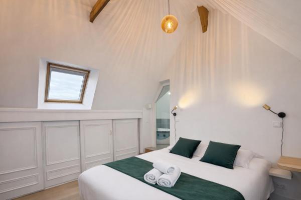 La Citadine - Suite Balnéo & Terrasse - Rennes - Bruz