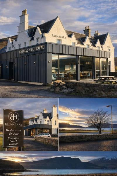 Balmacara Hotel - Plockton