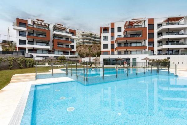 Holiday Apartment Middle Views - Fuengirola