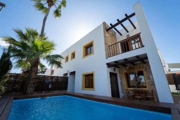 Villa Bezu Near By Ibiza Town & Pacha With Private Pool - Islas de Ibiza