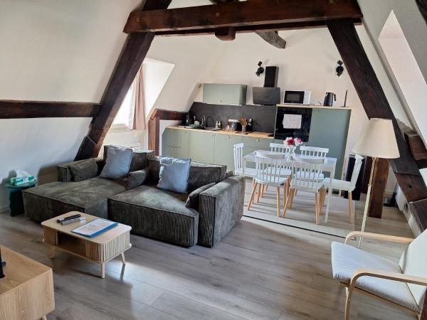 Nid Sous Les Toits Calme & Cosy - Hypercentre Besançon - Ornans