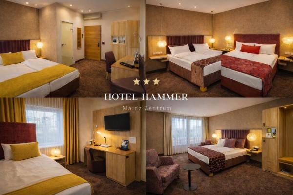 Top Hotel Hammer - Klimatisiert Mainz Hauptbahnhof - Hofheim am Taunus