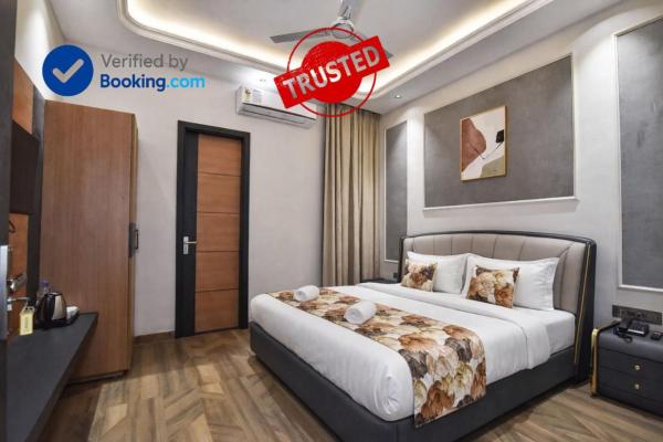 Rk Jungle Resort Jim Corbett # A Beautiful Resort With All Facilities # Swimming Pool # Parking # Top Rated Property - Jim Corbett National Park