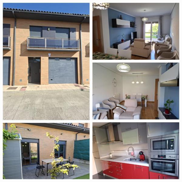 Espectacular Vivienda Unifamiliar Con Jardín En Olite - Tafalla
