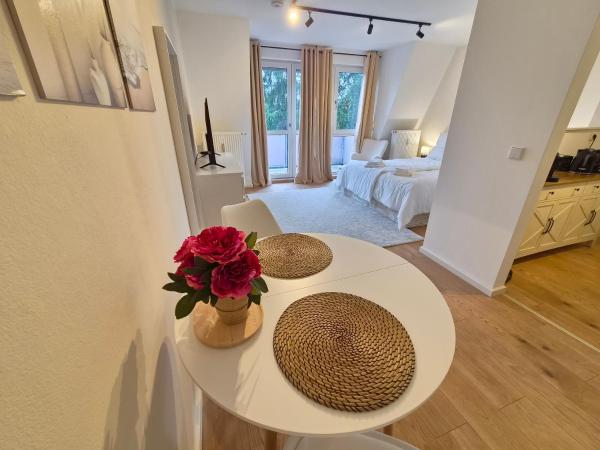 Radebeul Charmantes Studio Mit Küche Und Balkon - Radebeul