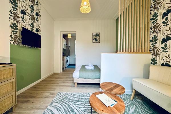 Le Petit Nidvéritable Cocon En Centre-ville - Le Havre