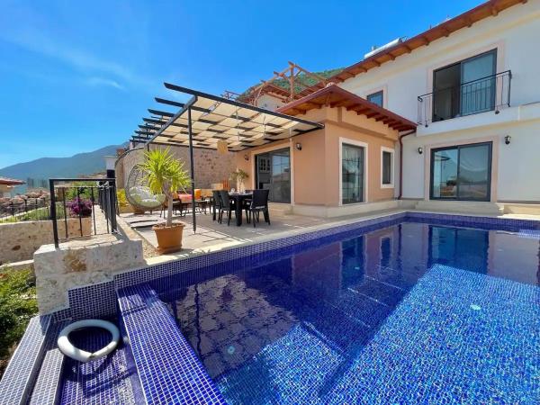 Villa Zeus Doğa Manzaralı 8 Kişilik - Cappadocia
