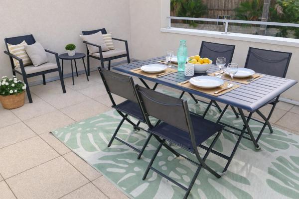 T3 Avec Terrasse 2 Parkings Wi-fi Fibre 4 Pers - La Teste-de-Buch