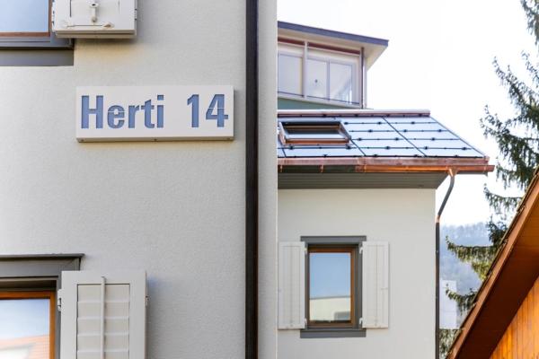 Herti14 Serviced Apartments - Canton d'Argovie