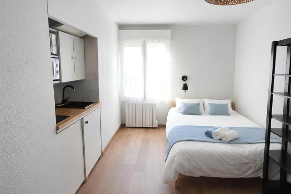 Studio Calme Rdc Rouen Chu Parking Sécurisé Rouen - Barentin