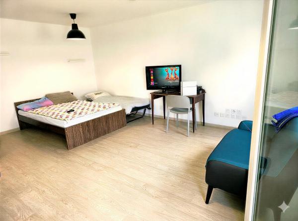 Studio 38 M Modern, Unobstructed View Tram 17 - Annemasse