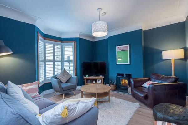 Beautiful Redbrick Home In Ruthin Centre & Parking - Gales