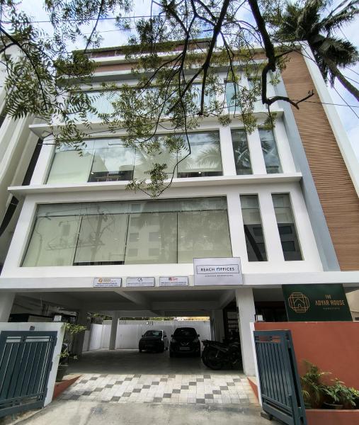 The Adyar House - Serviced Boutique Homestay In Chennai City Centre - Chennai