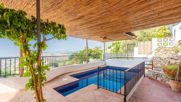 Villa Santo Cristo Frigiliana By Ruralidays - Frigiliana