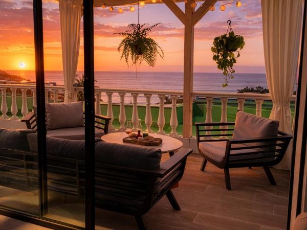 Apartamento Taoro - Private Pool & Sunset Sea View - Puerto de la Cruz