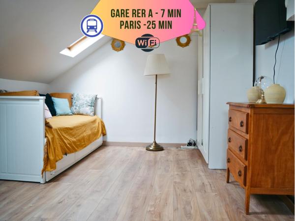 Sous Les Etoiles - Rer A Champigny-st-maur- Parc St-maur - Saint-Maur-des-Fossés