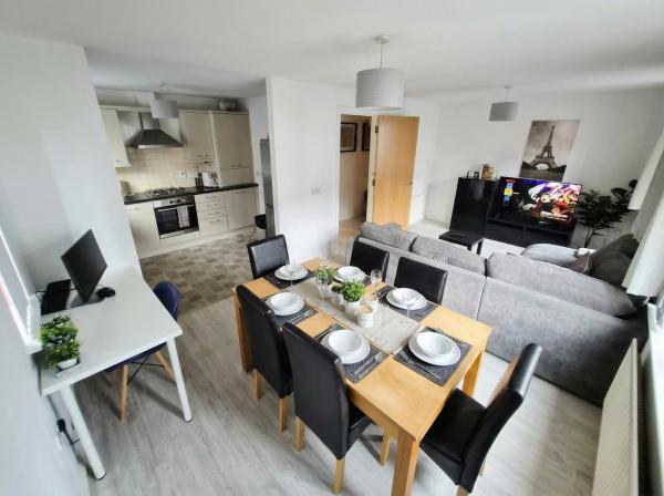 Central & Cosy - Easy Access Ground Floor Flat - Belfast