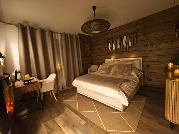 Chambre Romantique Eden - Le Souffle Du Saule - Spa - Sarrebourg
