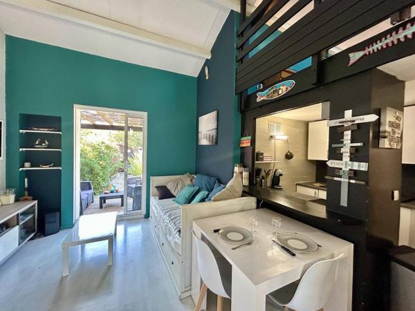 Maison Aygual 4 Couchages St Cyprien Plage Sc196-034 - Saint-Cyprien