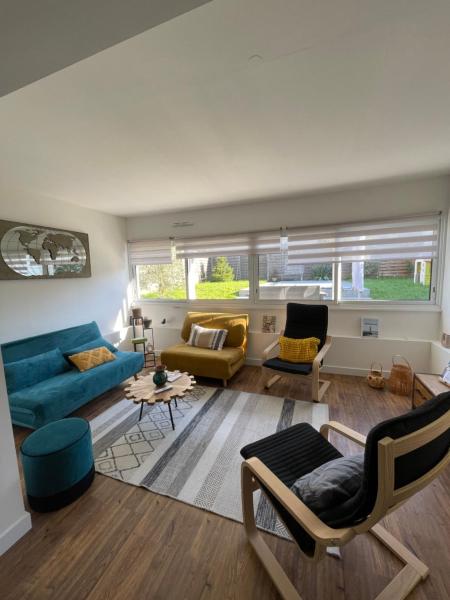 L'adresse De Bruz - Maison Cosy Avec Piscine Au Cœur Du Bourg - Rennes