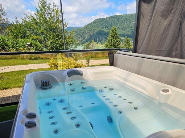 Tiny House 2 Dedinky Privat Wellness - Káposztafalva